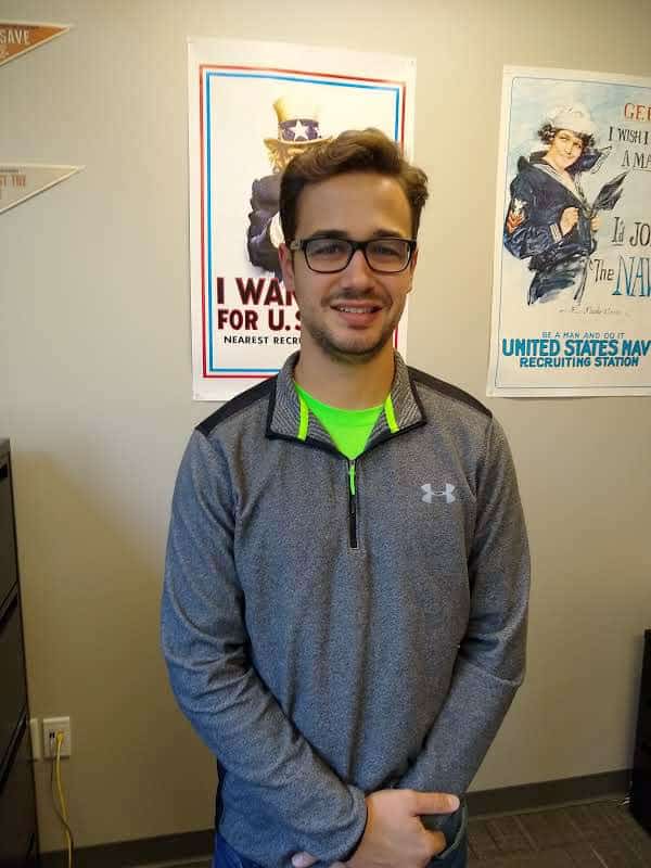 Meet Zach - Truman State University